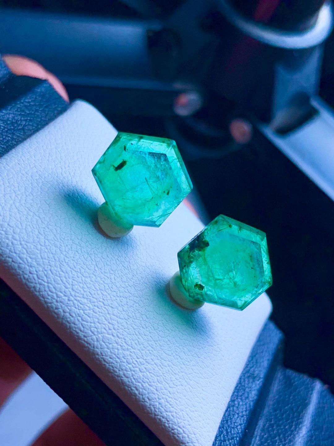 Emerald Slices Pairs Well Polished - Etsy