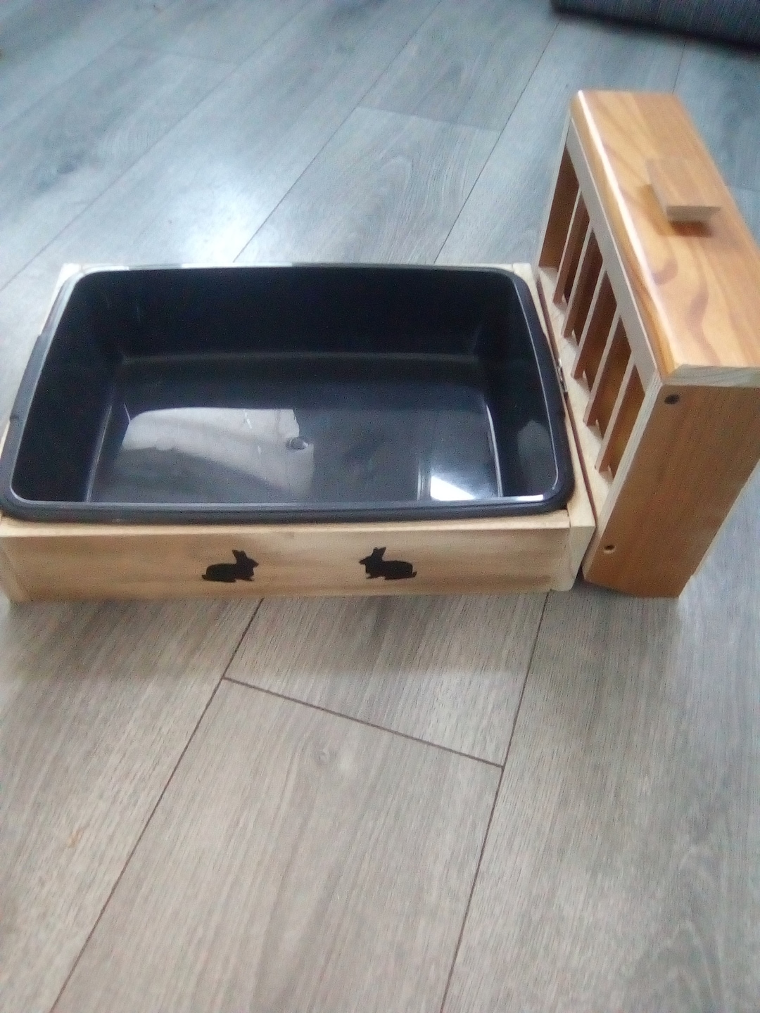 Indoor Rabbit Tray - Etsy