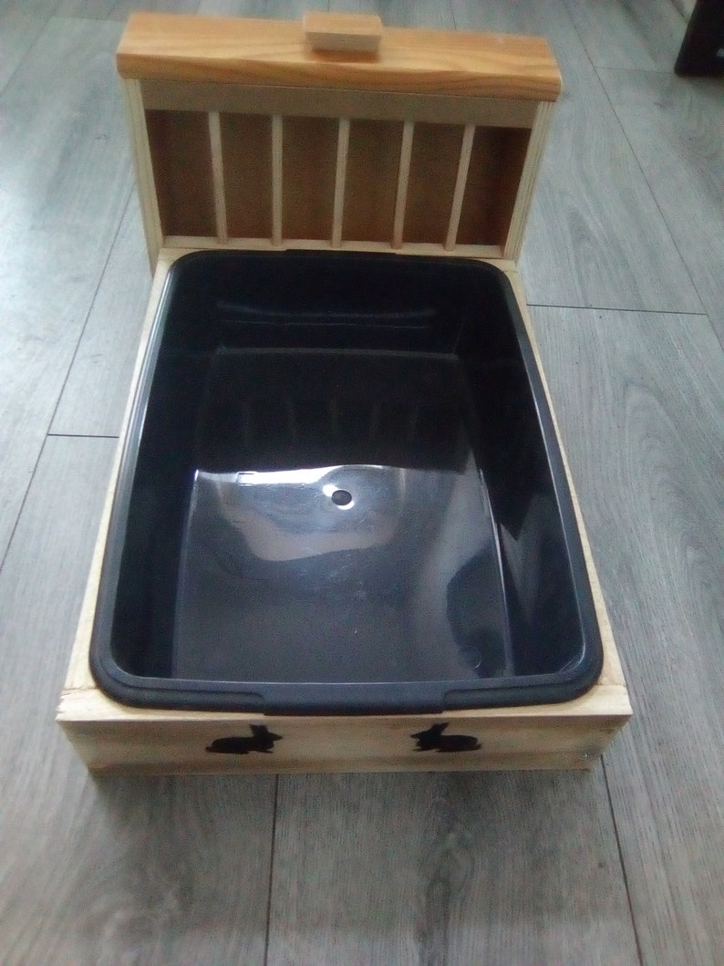 Indoor Rabbit Tray - Etsy