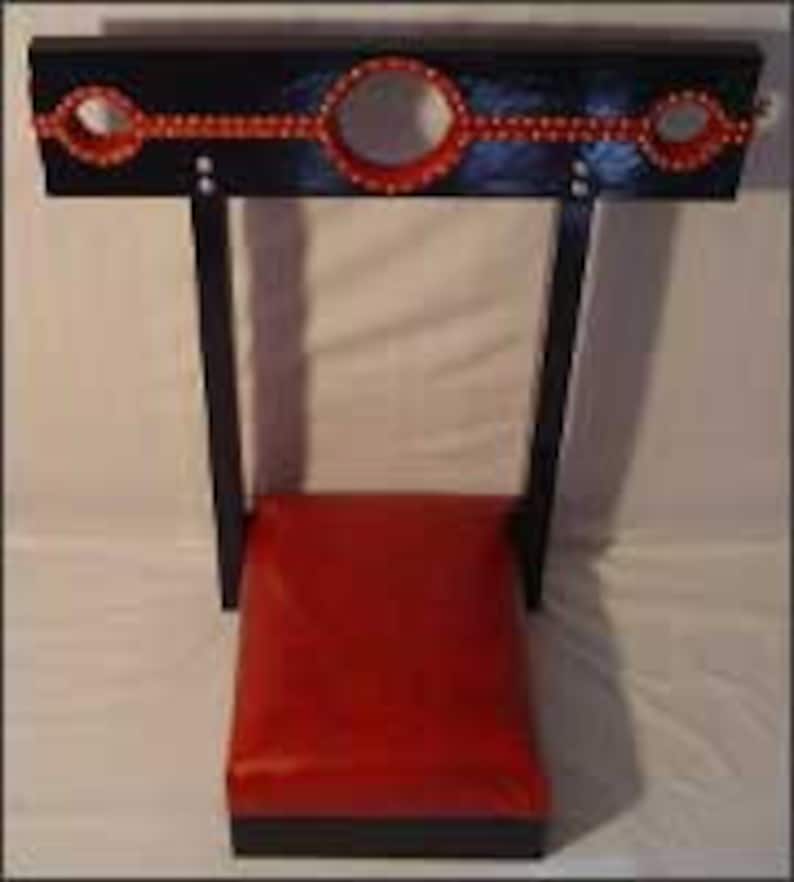 Bondage Kneeling Stocks With Padded Base. Please Read P&p Restrictions ...