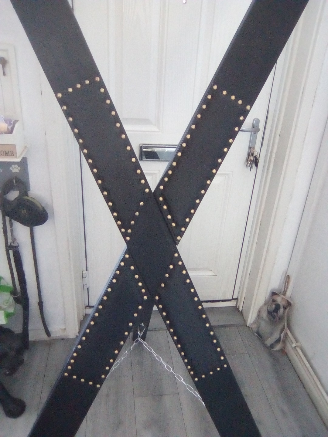 Black St Andrews Bondage Cross - Etsy