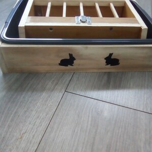 Indoor Rabbit Tray - Etsy
