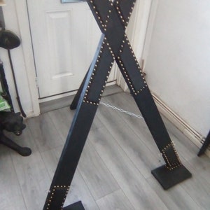 Black St Andrews Bondage Cross - Etsy