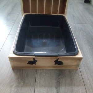 Indoor Rabbit Tray - Etsy