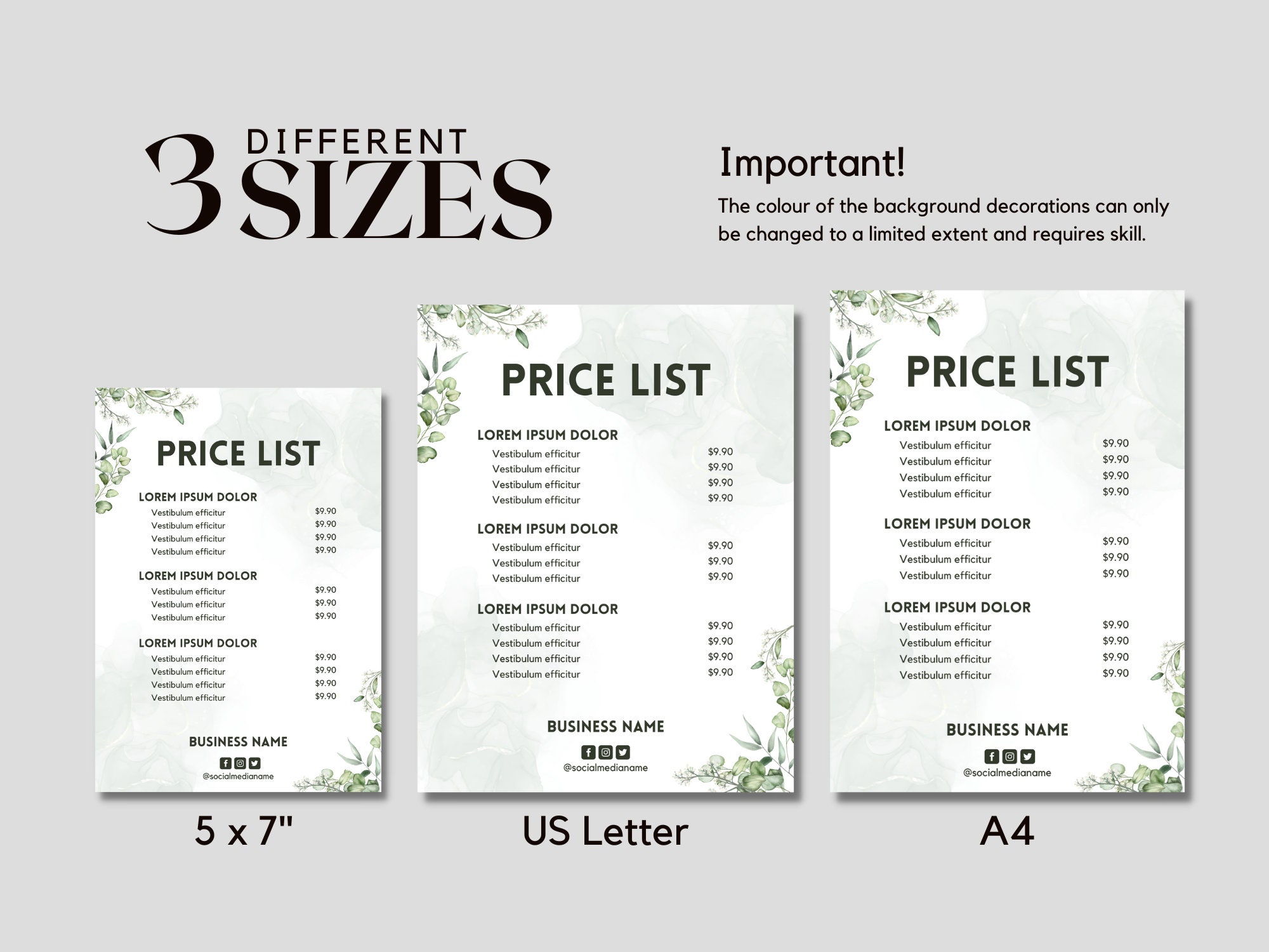 Printable Price List and Scan to Pay, Payment Sign, QR Code Sign ...
