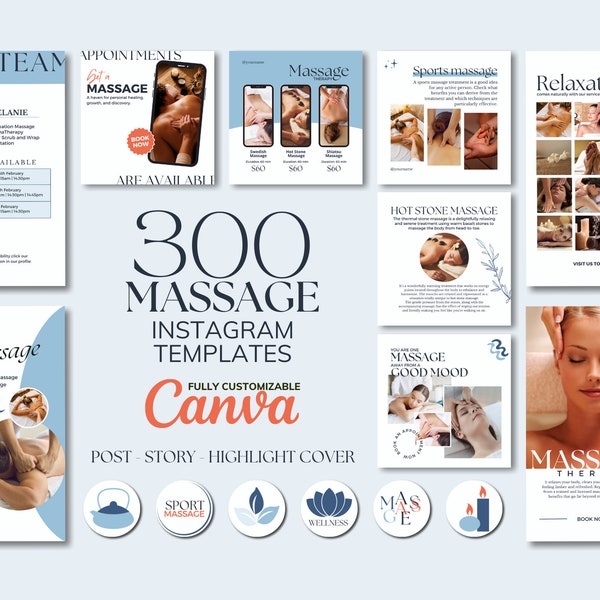 Instagram Feed Massage - Etsy