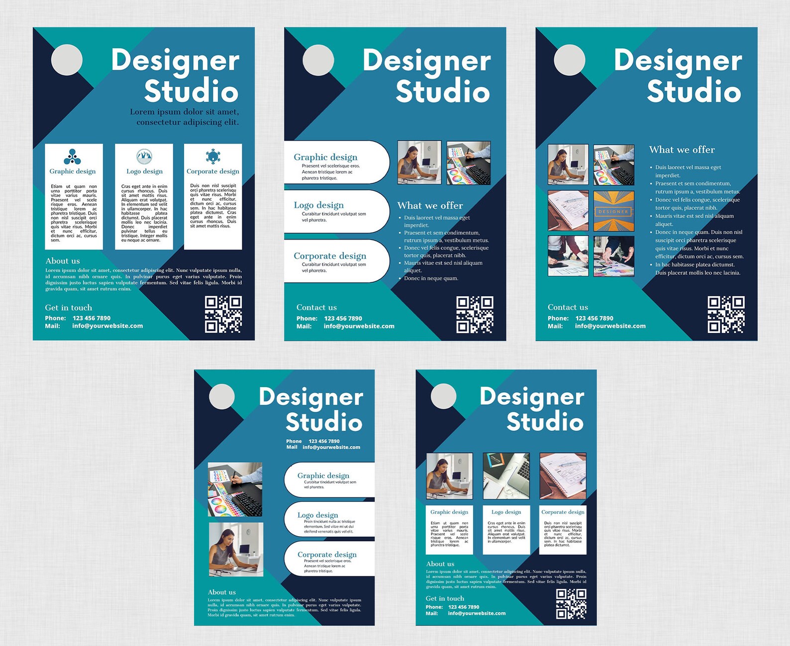 Flyer Canva Templates Fully editable reusable Canva template | Etsy