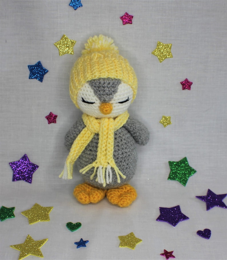 Handmade Crochet Penguins Amigurumi - Etsy UK