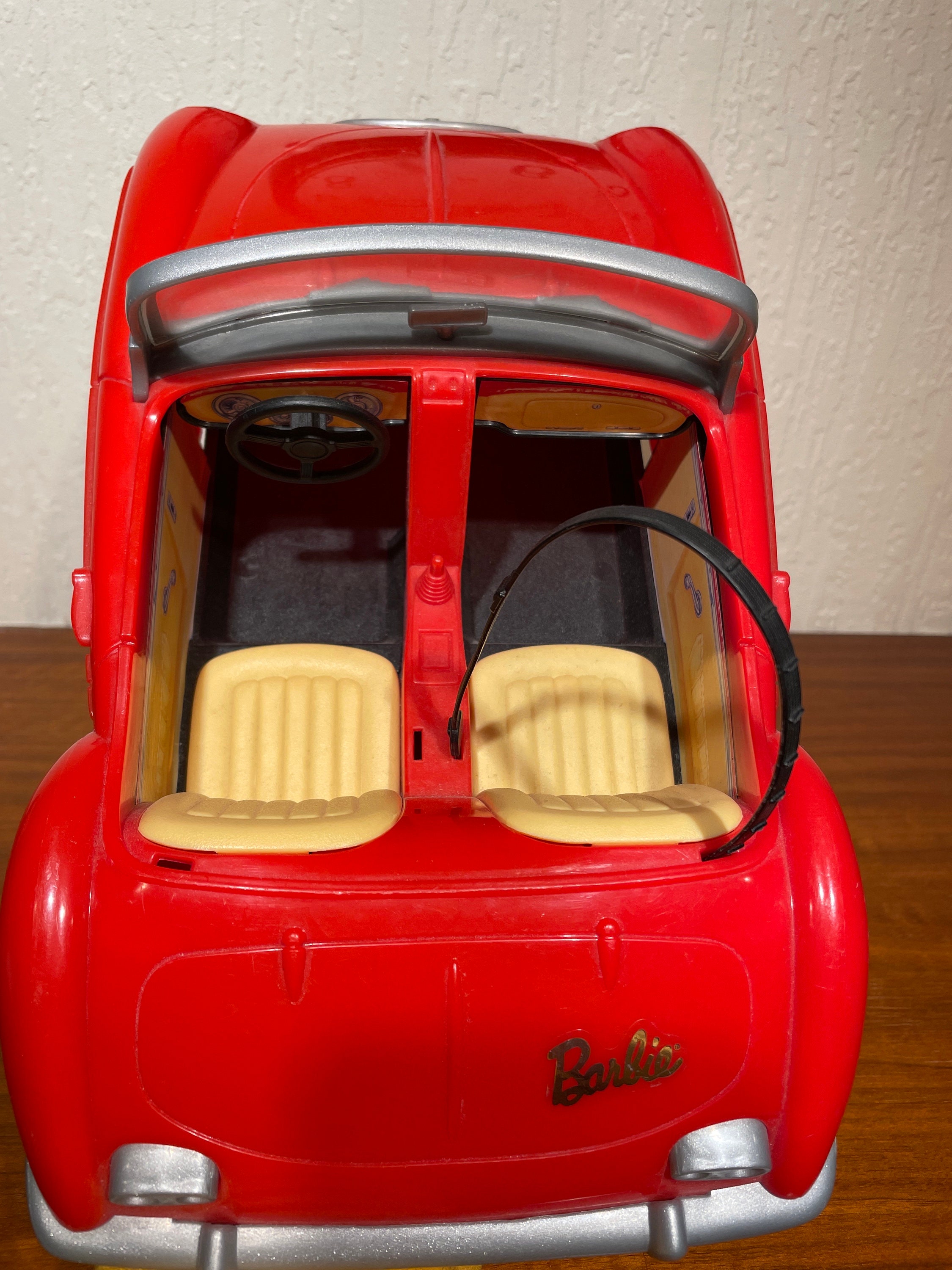 Barbie Mobile / Vintage 1990 Toy /BARBIE Doll Car 14 36 Cm. / Red ...