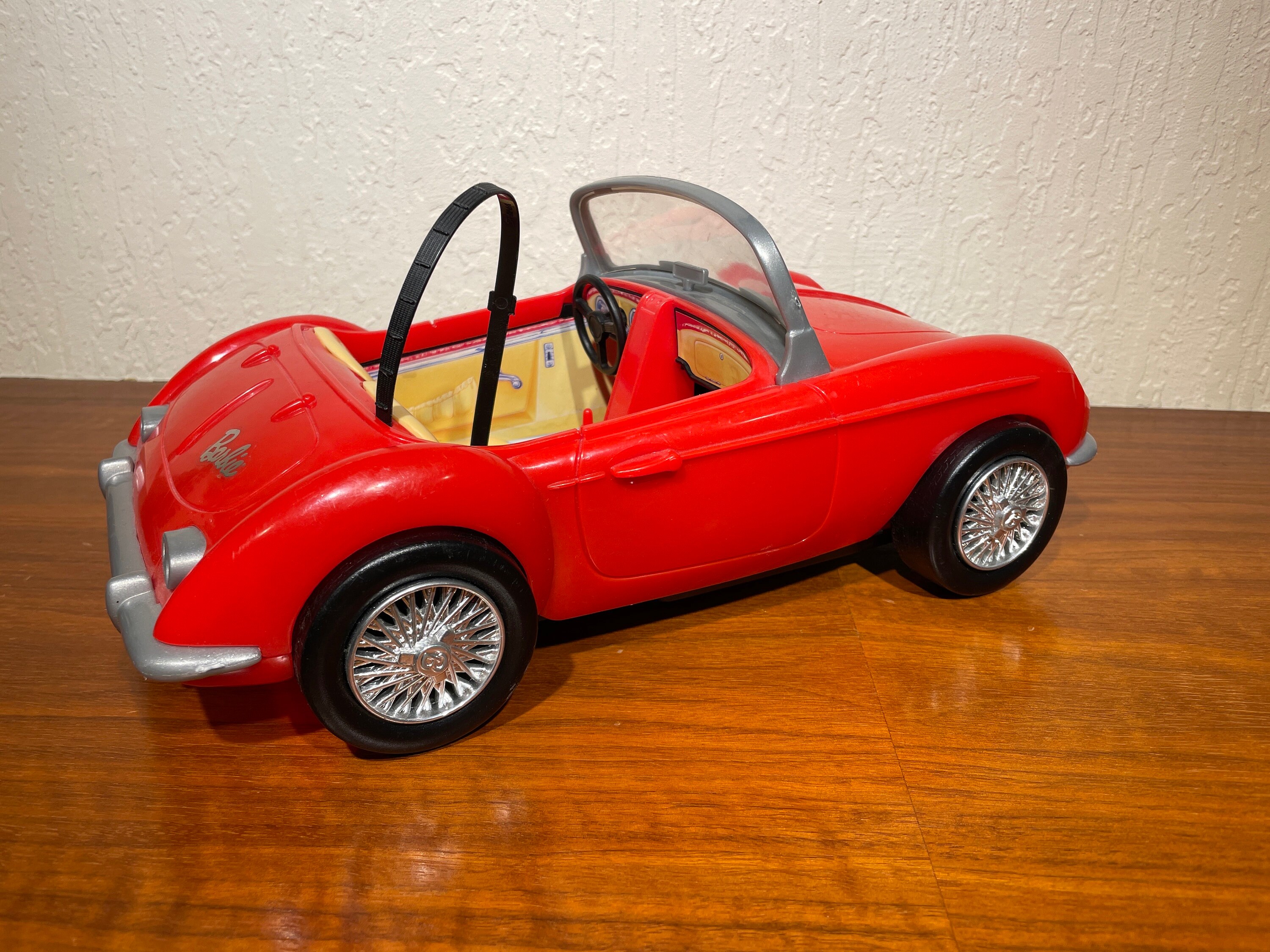 Barbie Mobile / Vintage 1990 Toy /BARBIE Doll Car 14 36 Cm. / Red ...