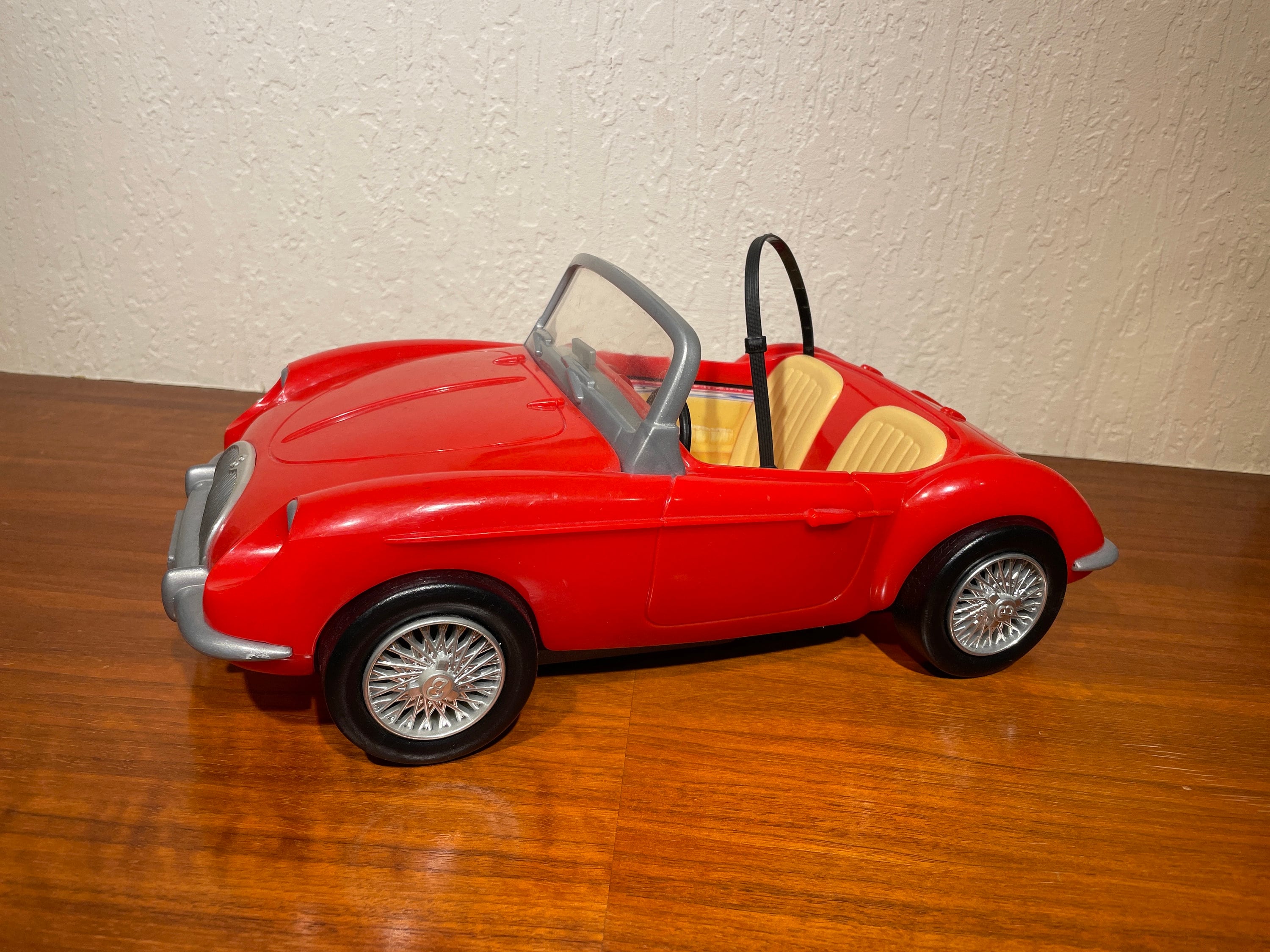Barbie Mobile / Vintage 1990 Toy /BARBIE Doll Car 14 36 Cm. / Red ...