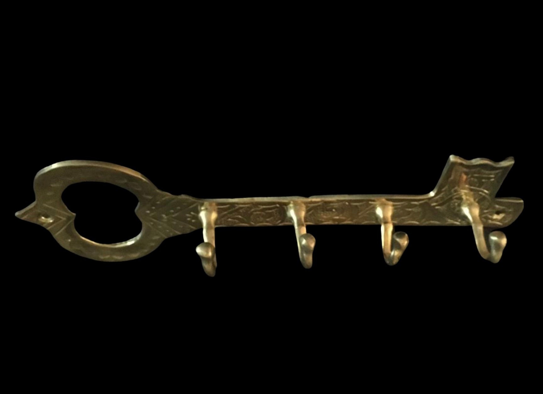 Moroccan Brass Hook Brass Hook for Keys Brass Key Wall Coat - Etsy