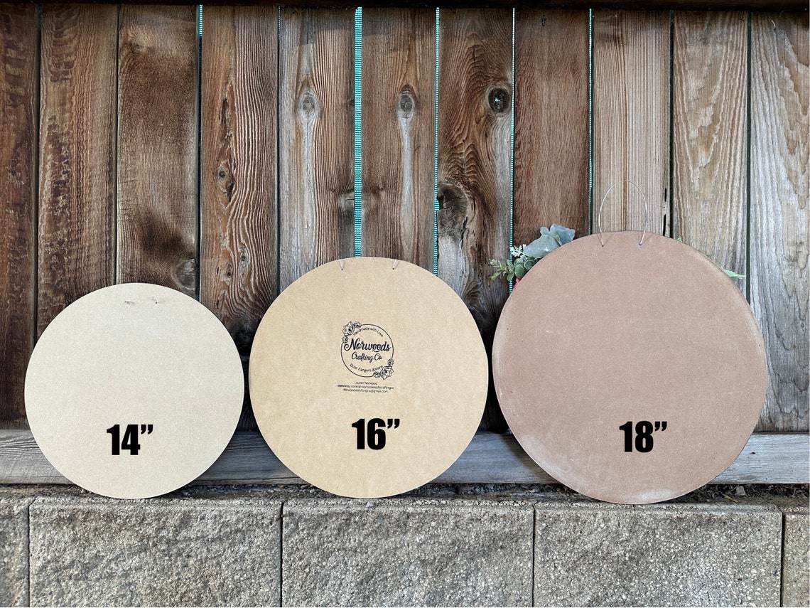 Cow Print Round Door Hanger, Round Front Door Sign, Hand Painted Cow ...