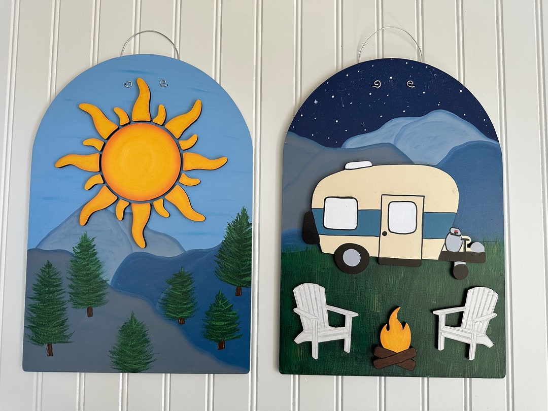 Custom Hand Painted Seasonal Signs - Etsy