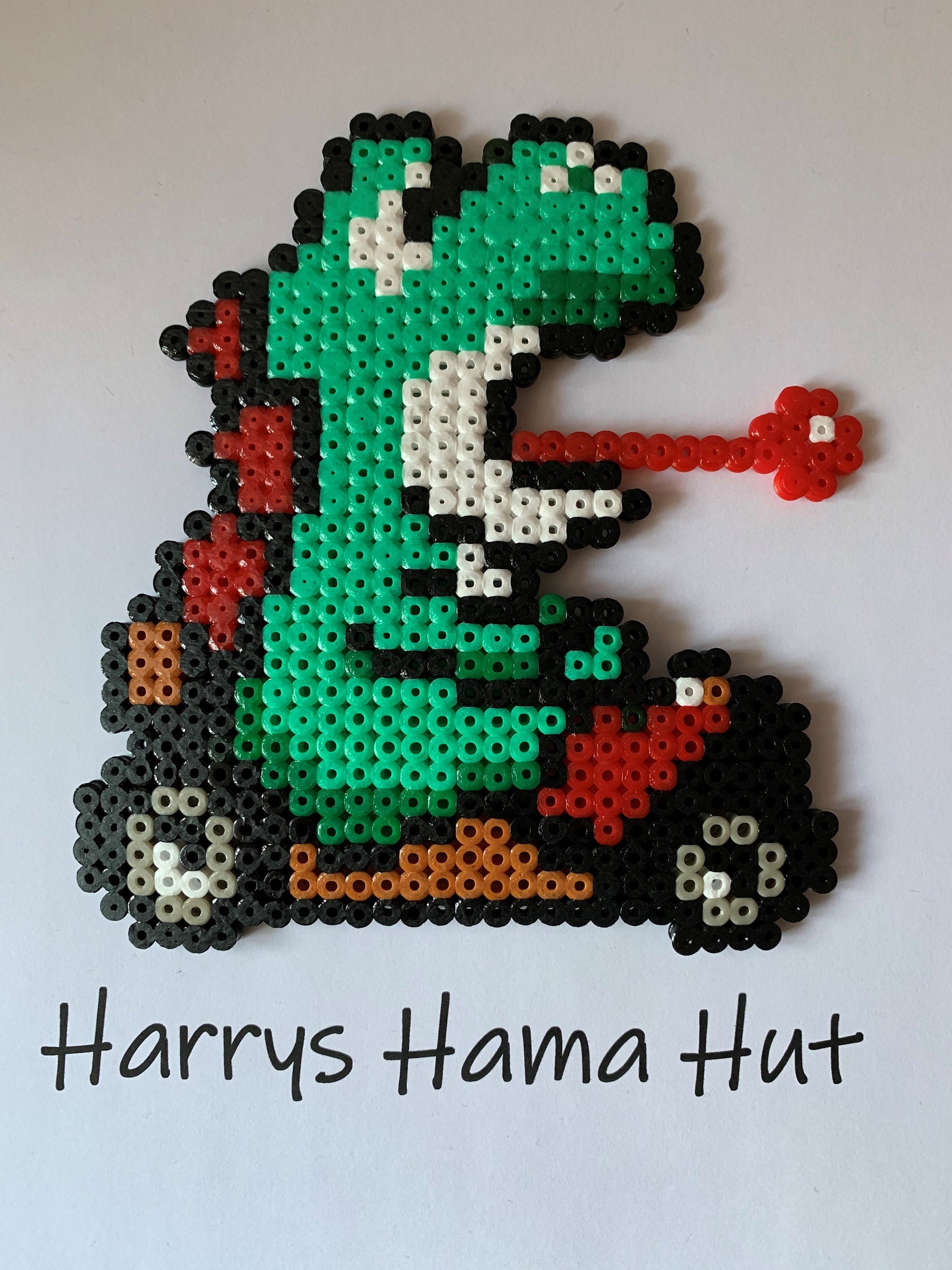Hama Bead / Yoshi / Mario / Character | Etsy
