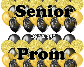 Prom Yard Card - Etsy