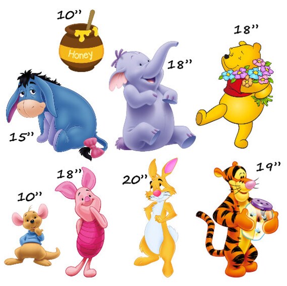 Dibujos De Winnie The Pooh Y Sus Amigos