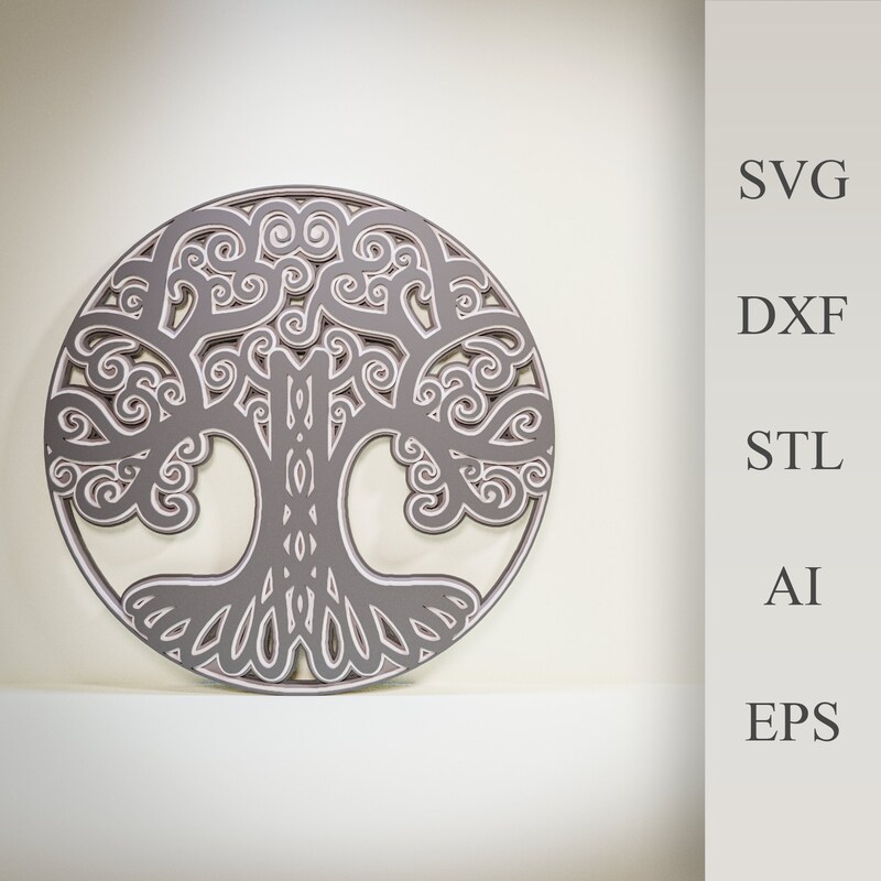Dreaming Tree Svg Files - Etsy