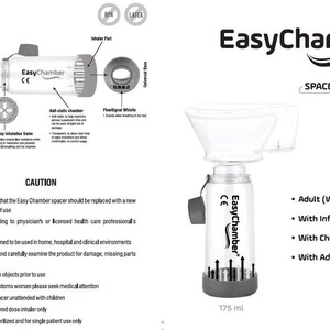 Spacer Device With Child Mask for Use With Metered Does - Etsy