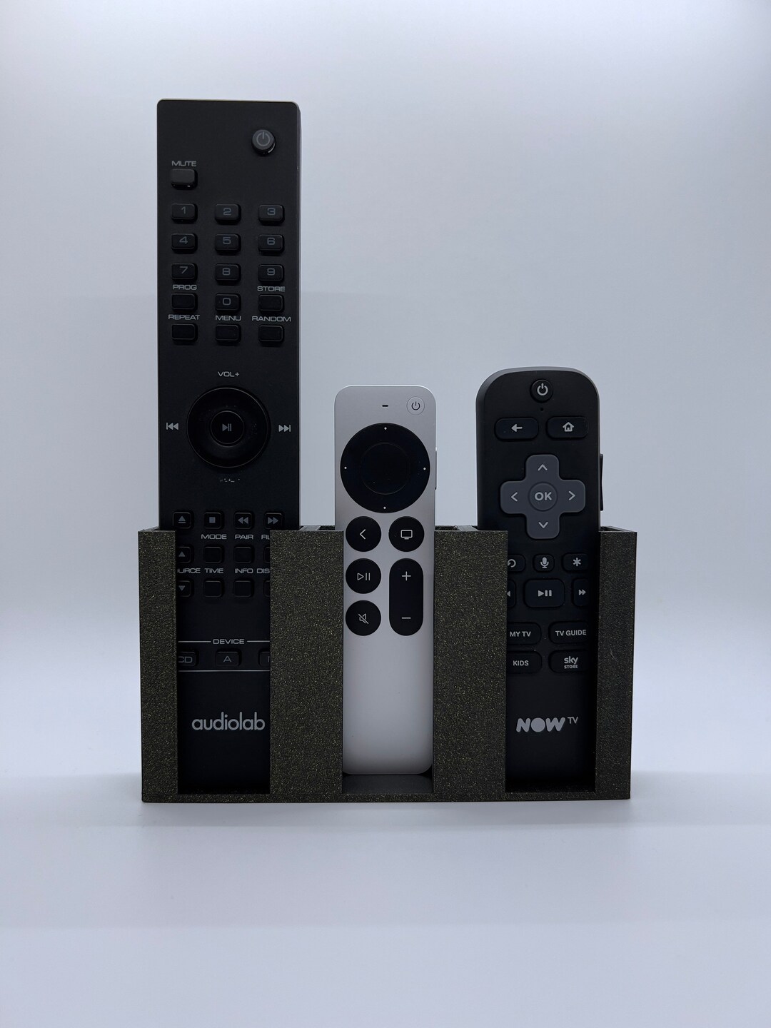 Multiple Remotes Storage + Organiser W/ Convenient Access - Etsy