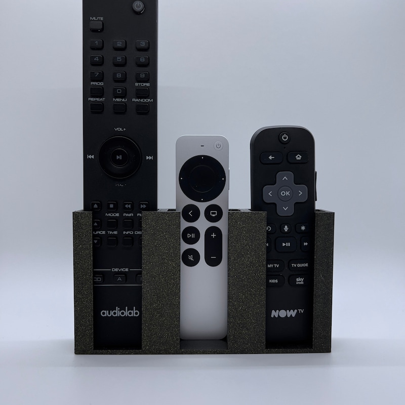 Remote Control Holder - Etsy