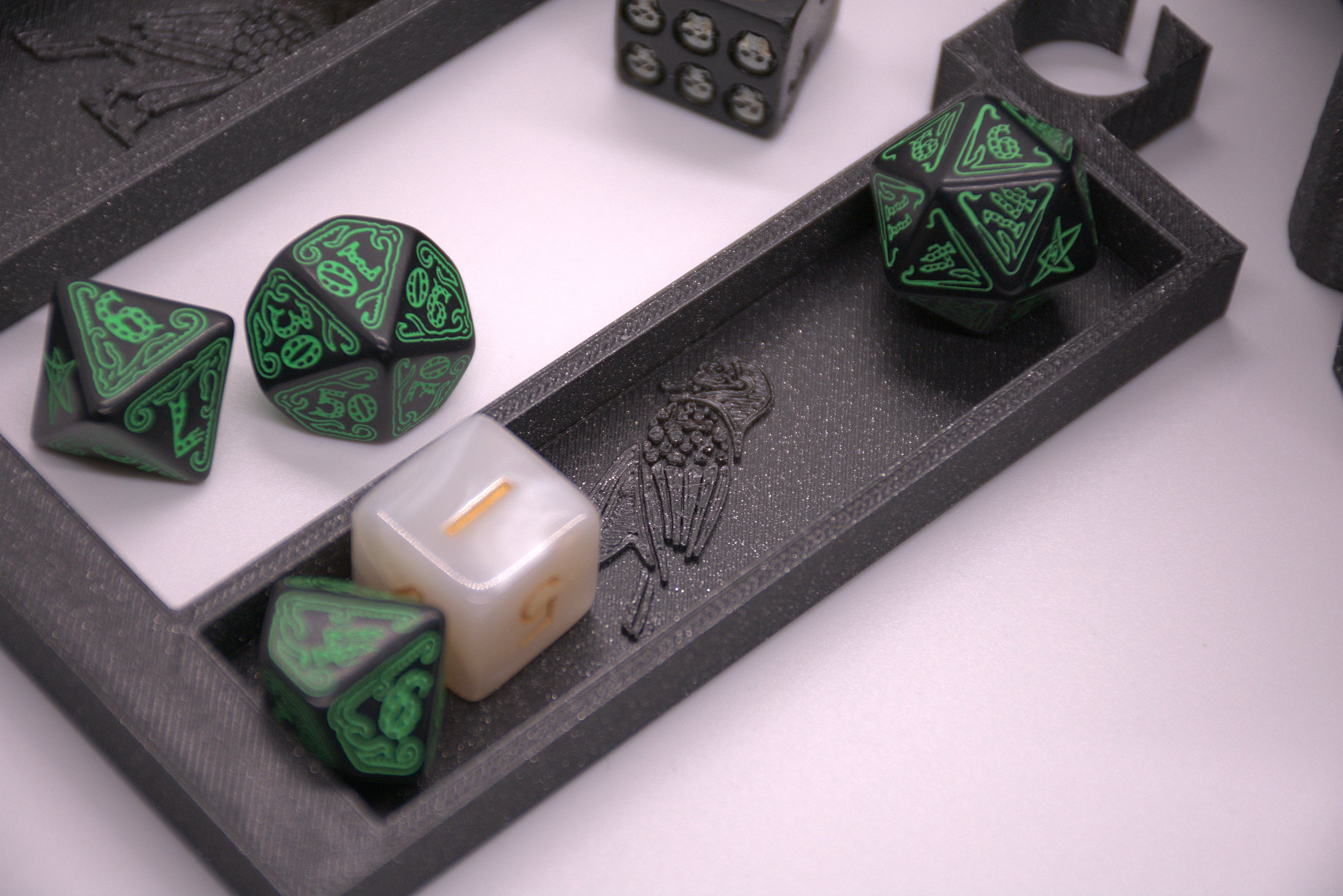 Egyptian Pyramid Dice Tower Tabletop Accessory Dungeons | Etsy