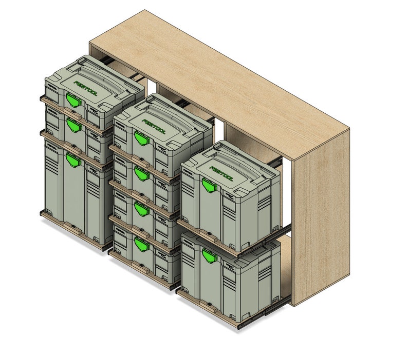 Festool Systainer Storage | Etsy