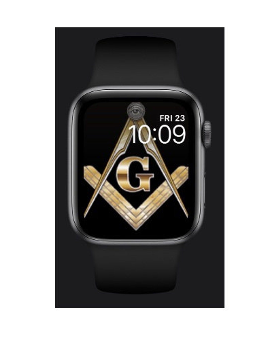 Masonic Apple Watch Face - MASW001 - Etsy