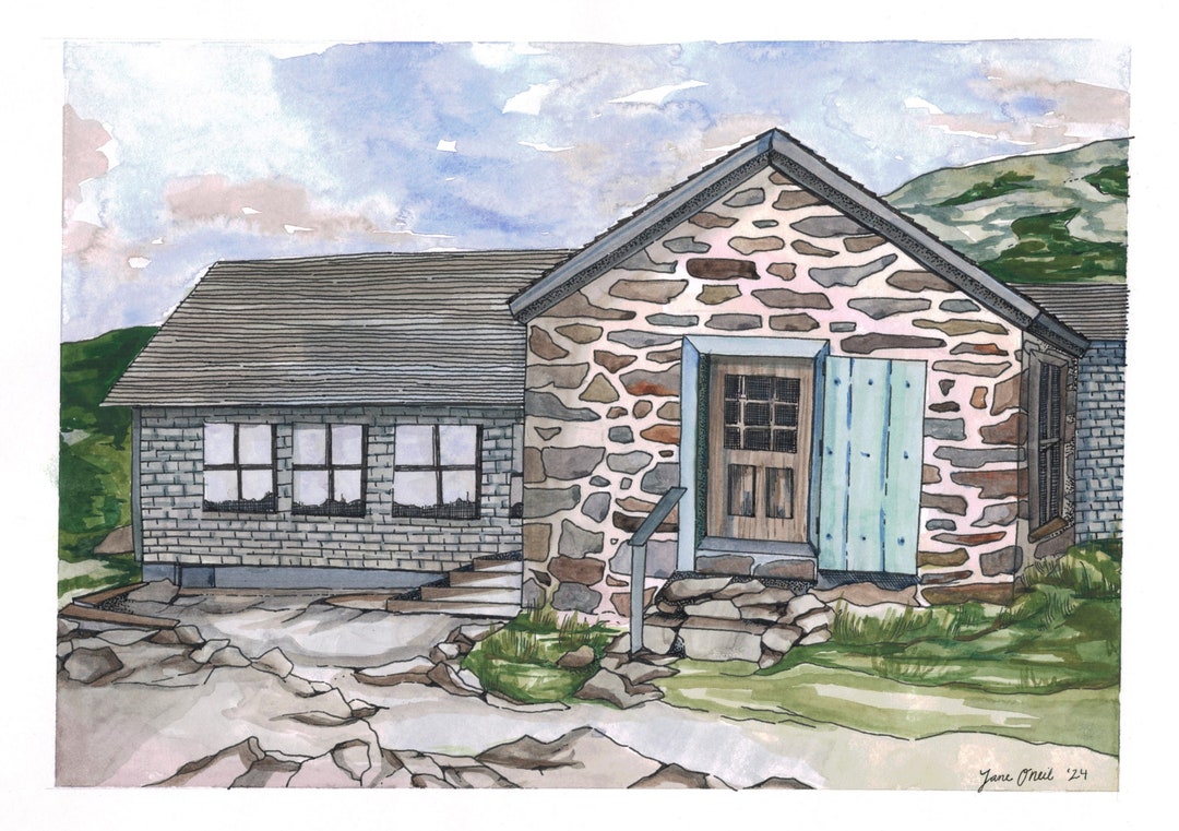 Madison Spring Hut - Etsy