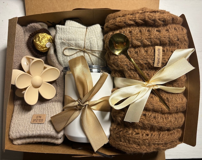 Warm Gift Box for Your Loved Ones - Etsy