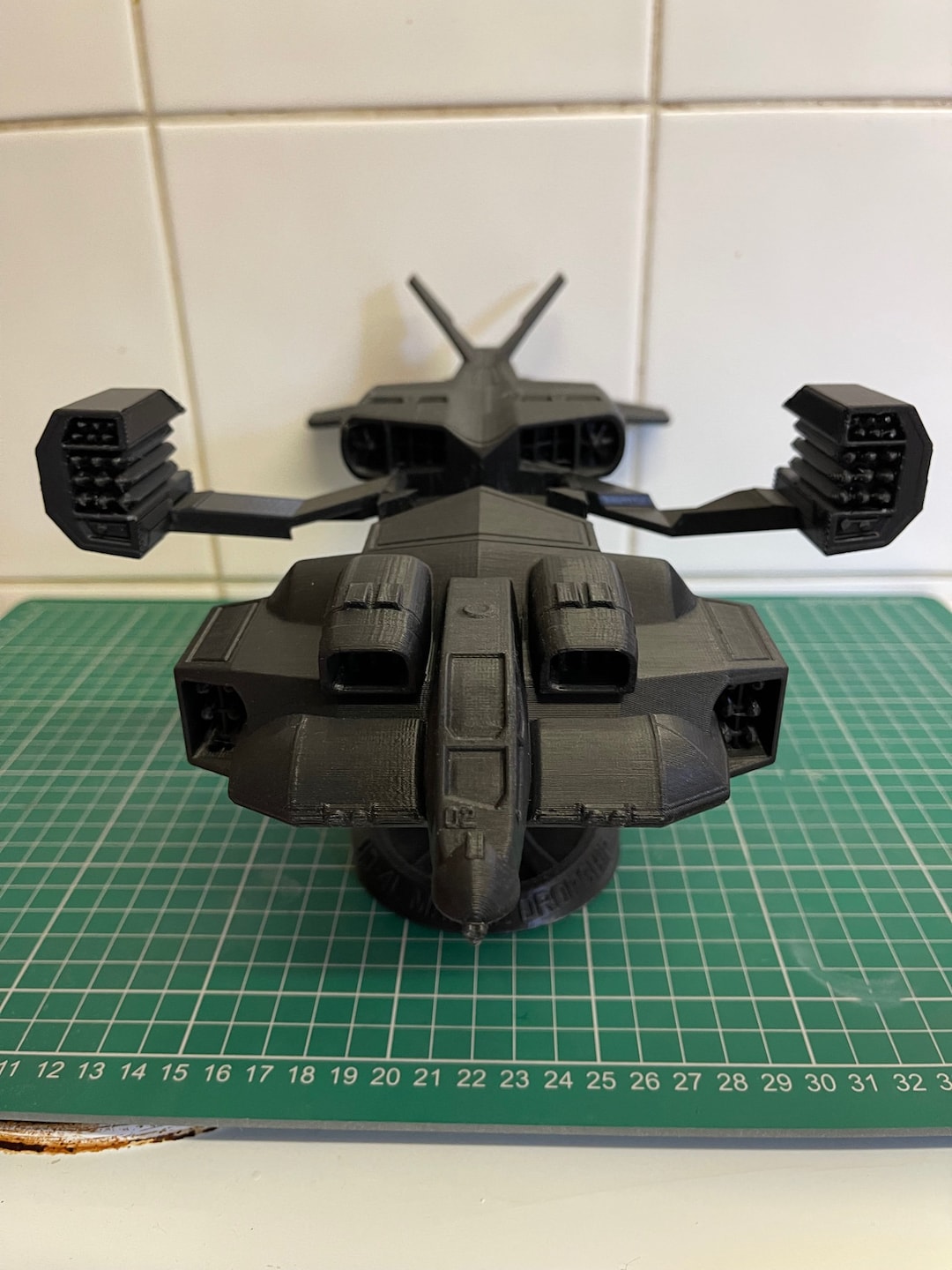 Aliens Colonial Marines UD4L Cheyenne Dropship 3d Printed Model Kit ...