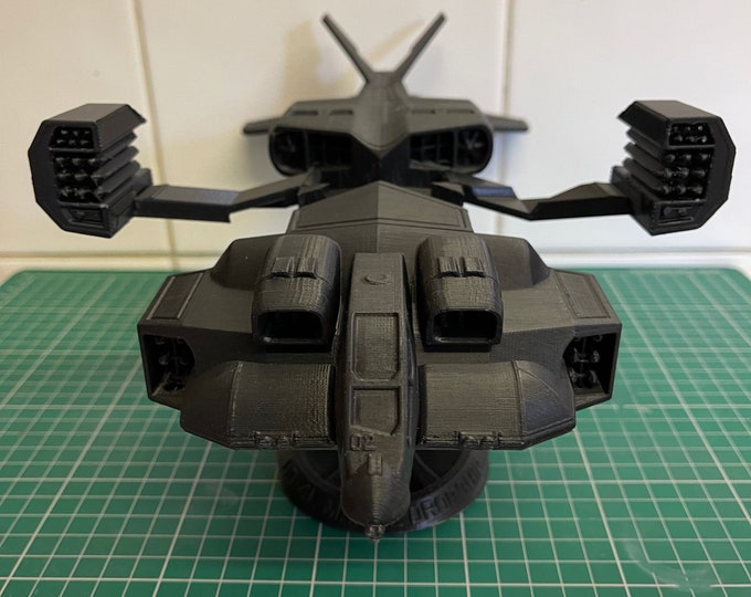Aliens Colonial Marines UD4L Cheyenne Dropship 3d Printed Model Kit - Etsy