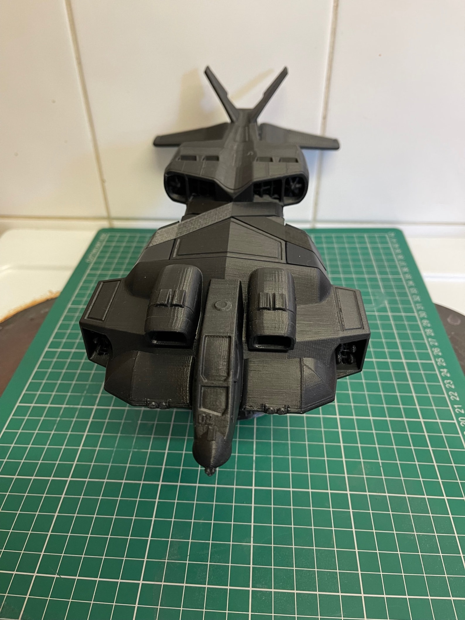 Aliens Colonial Marines UD4L Cheyenne Dropship 3d Printed - Etsy