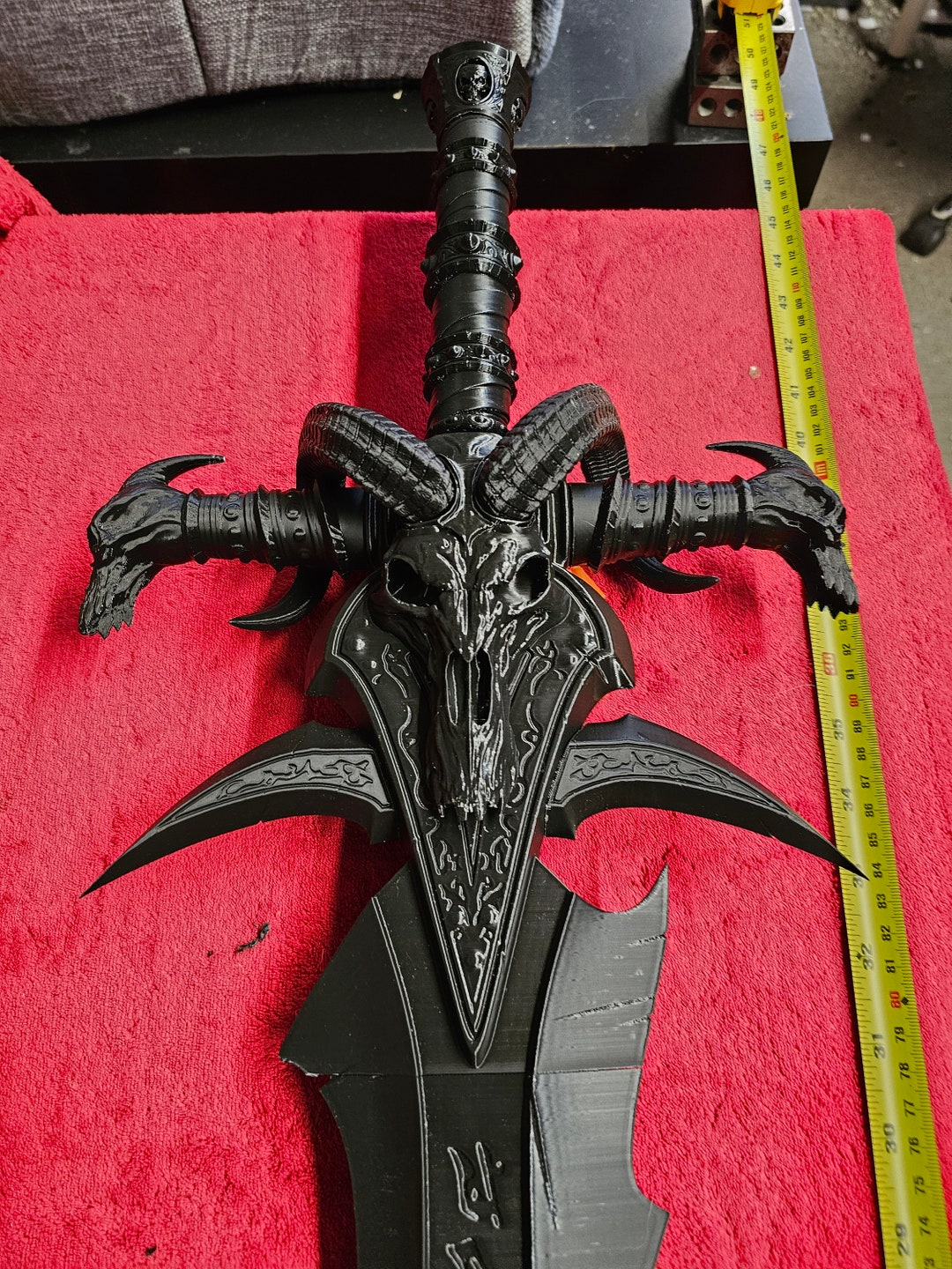3D Printed Frostmourne World of Warcraft Lich King. Easy Assembly - Etsy