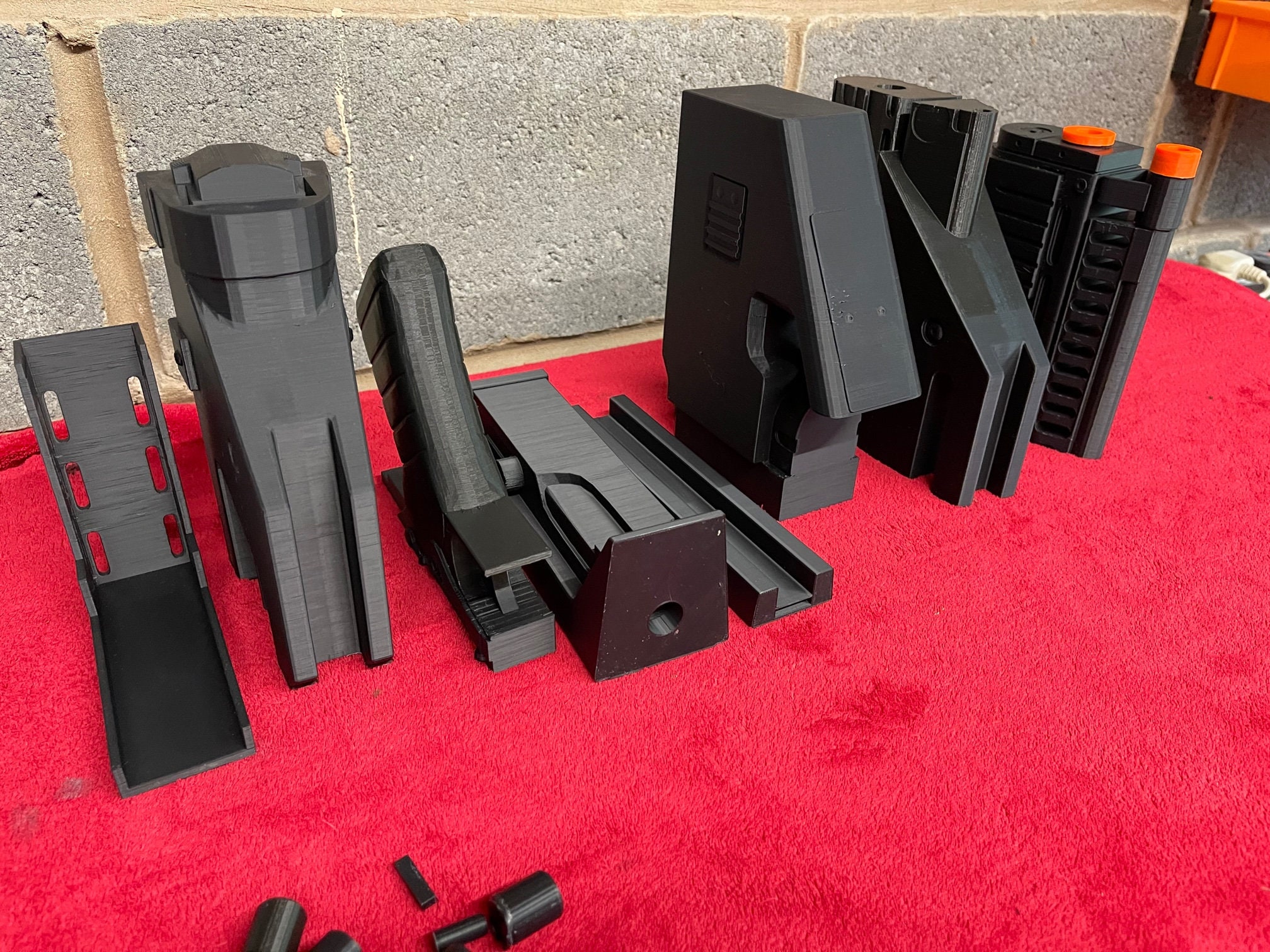 M41A Pulse Rifle Kit 3D Printed Aliens Movie Accurate | Etsy