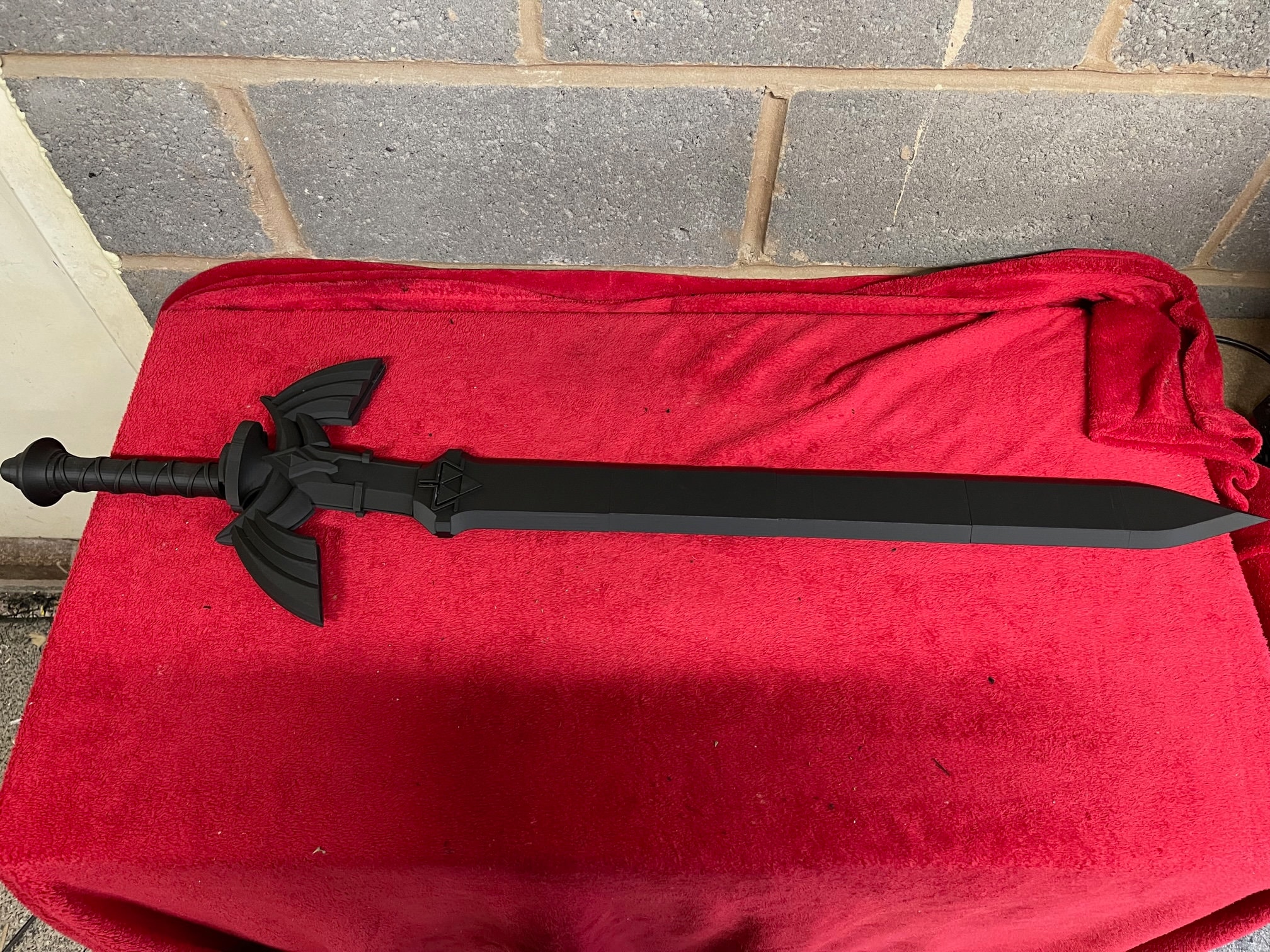 3D Printed Master Sword Legend of Zelda Full Size 1.1 Meter - Etsy