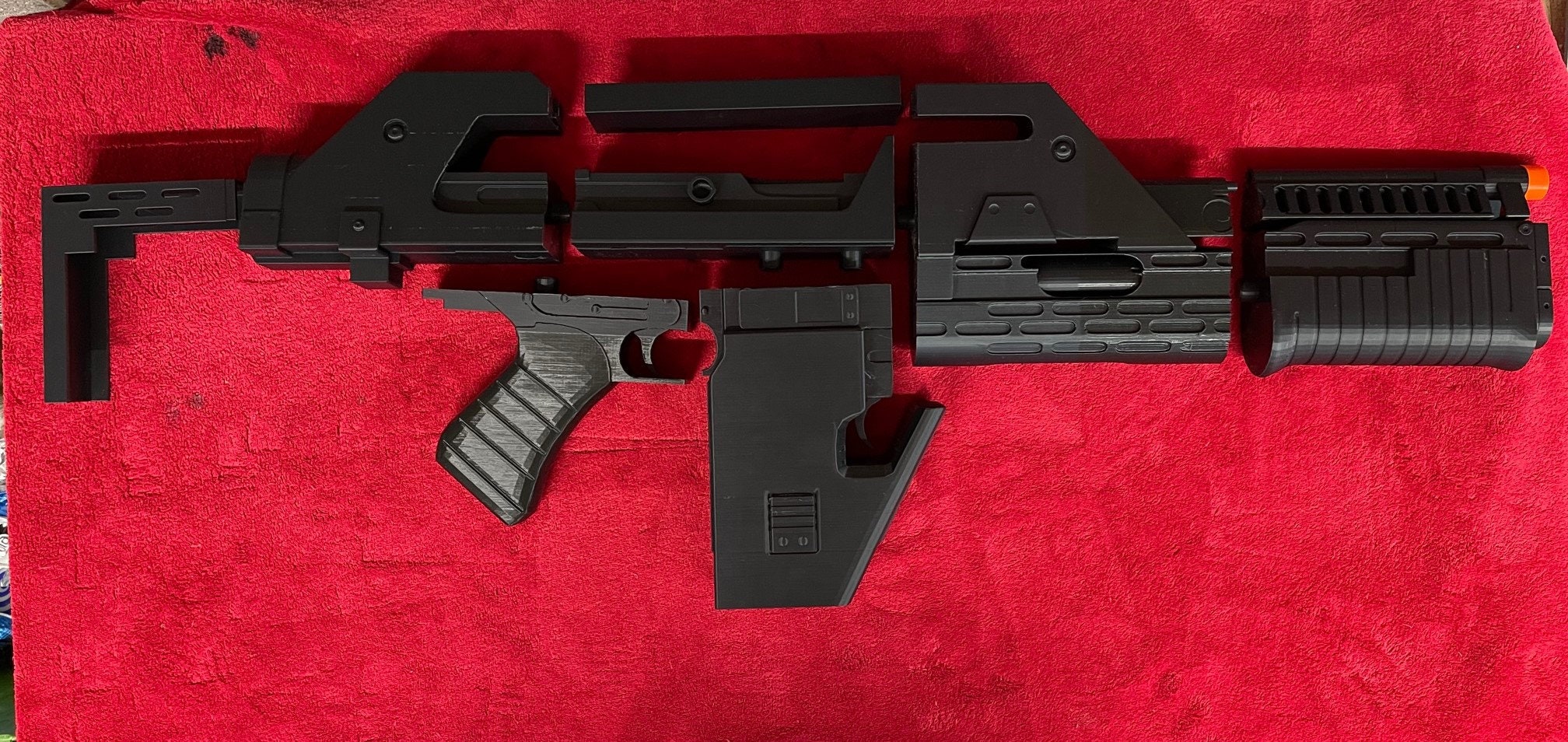 Aliens Pulse Rifle Replica