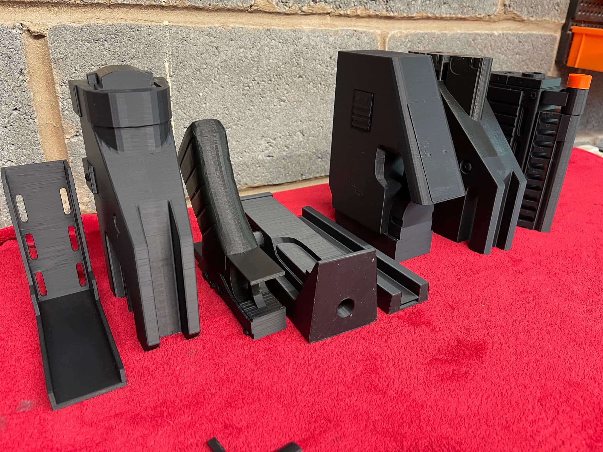 M41A Pulse Rifle Kit 3D Printed Aliens Movie Accurate | Etsy