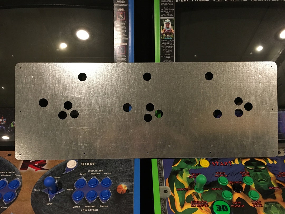 Rampage World Tour Metal Control Panel - Etsy