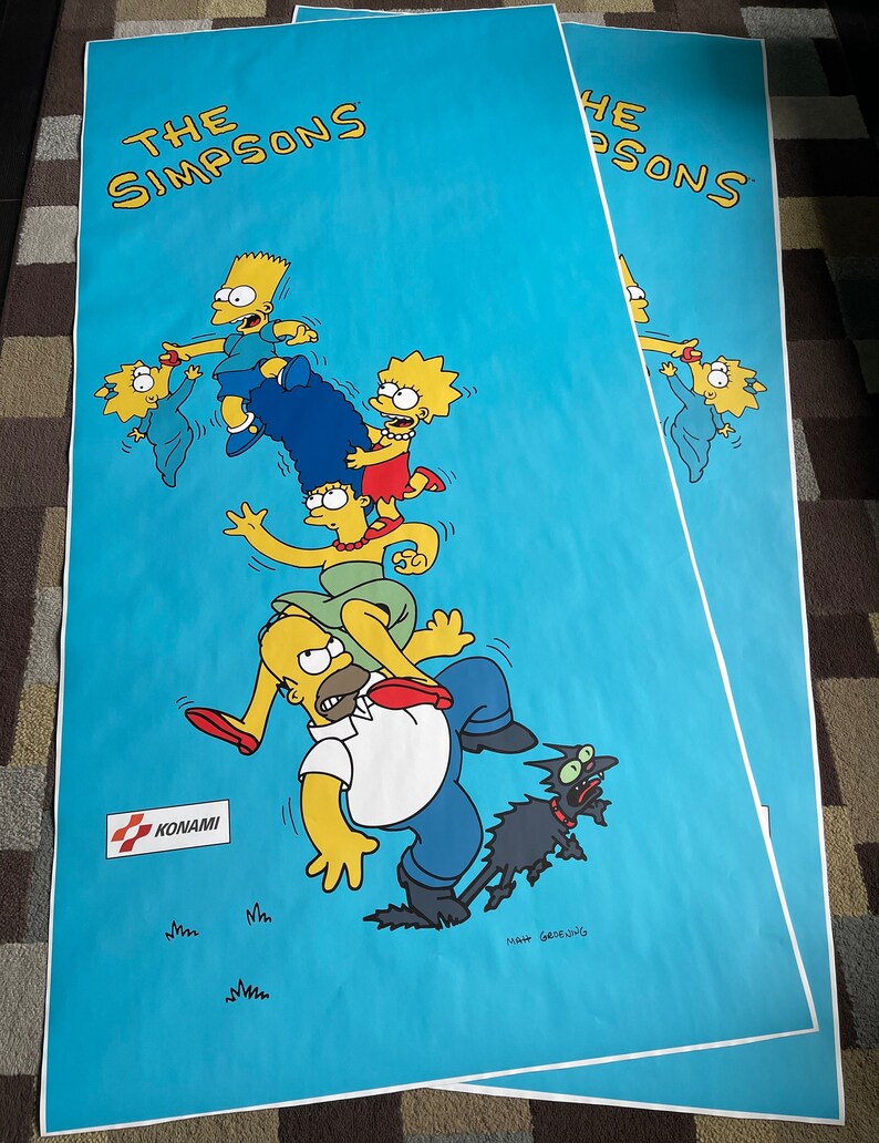 The Simpsons Complete Art Kit - Etsy