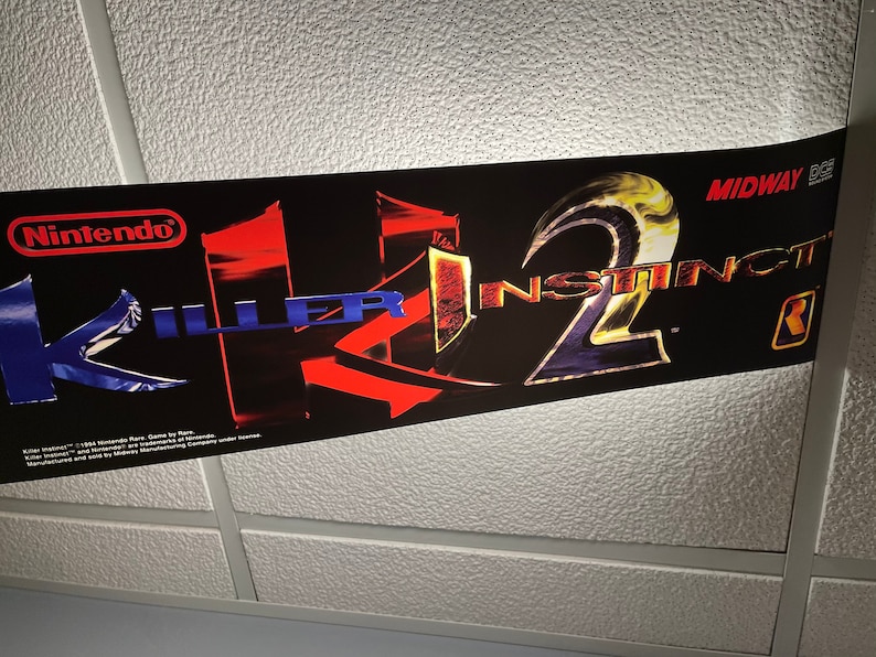 Killer Instinct 1&2 Complete Art Kit - Etsy