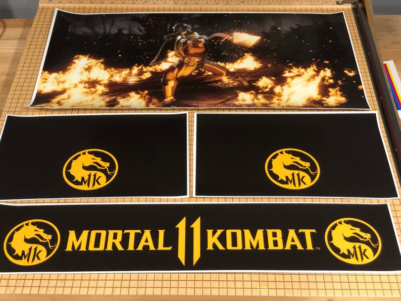 Mortal Kombat 11 Complete Art Kit - Etsy