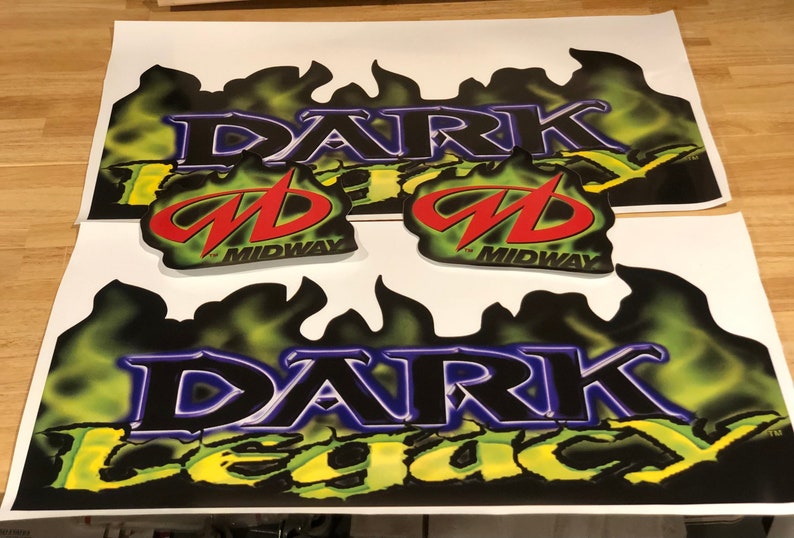Gauntlet Dark Legacy Conversion Side Art - Etsy