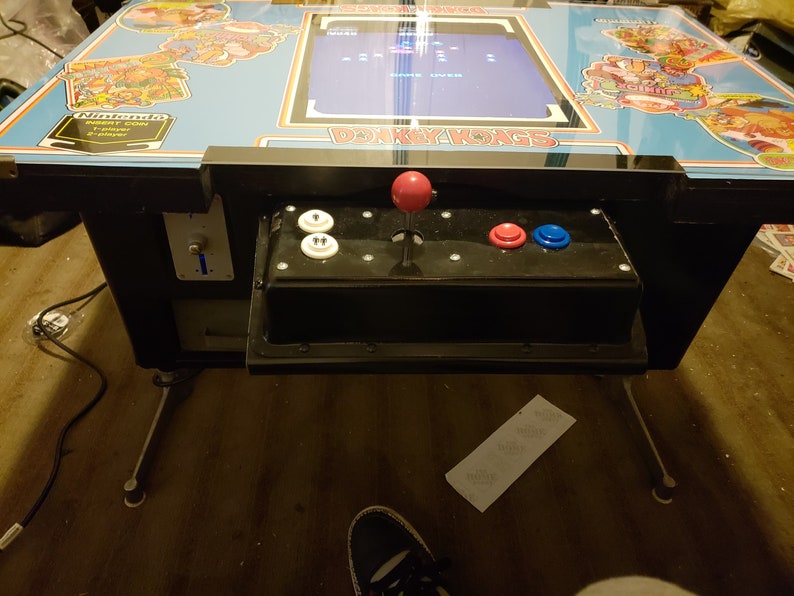 Donkey Kong Alternative Cocktail Table Art - Etsy