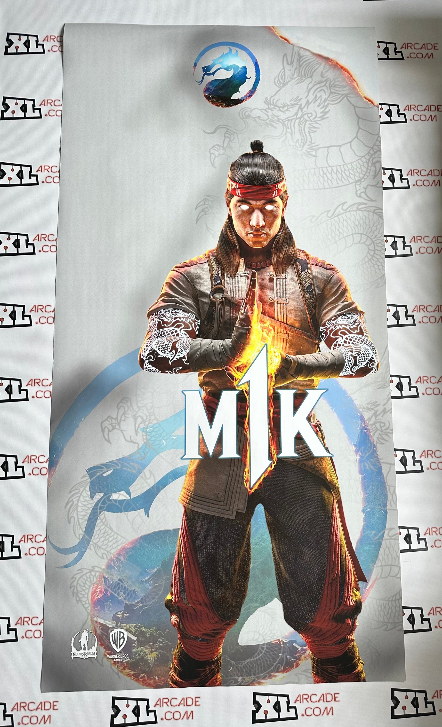 Mortal Kombat 1 2023 Complete Art Kit - Etsy