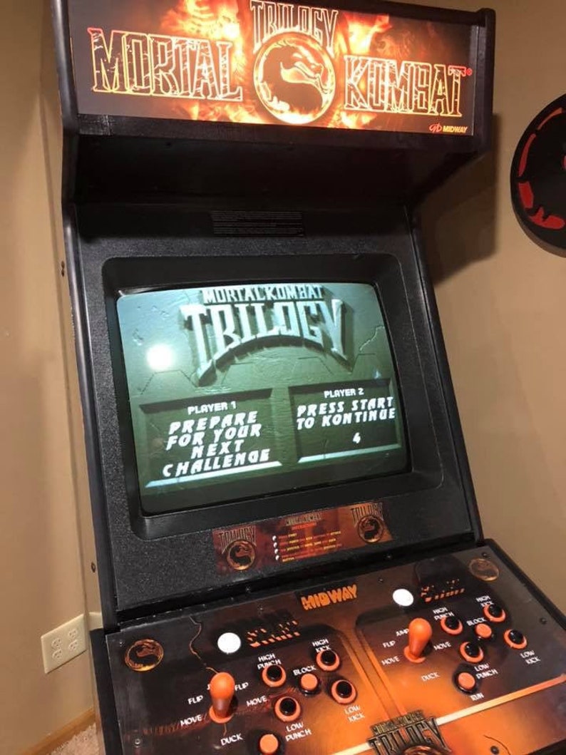 Mortal Kombat Trilogy Complete Art Kit - Etsy