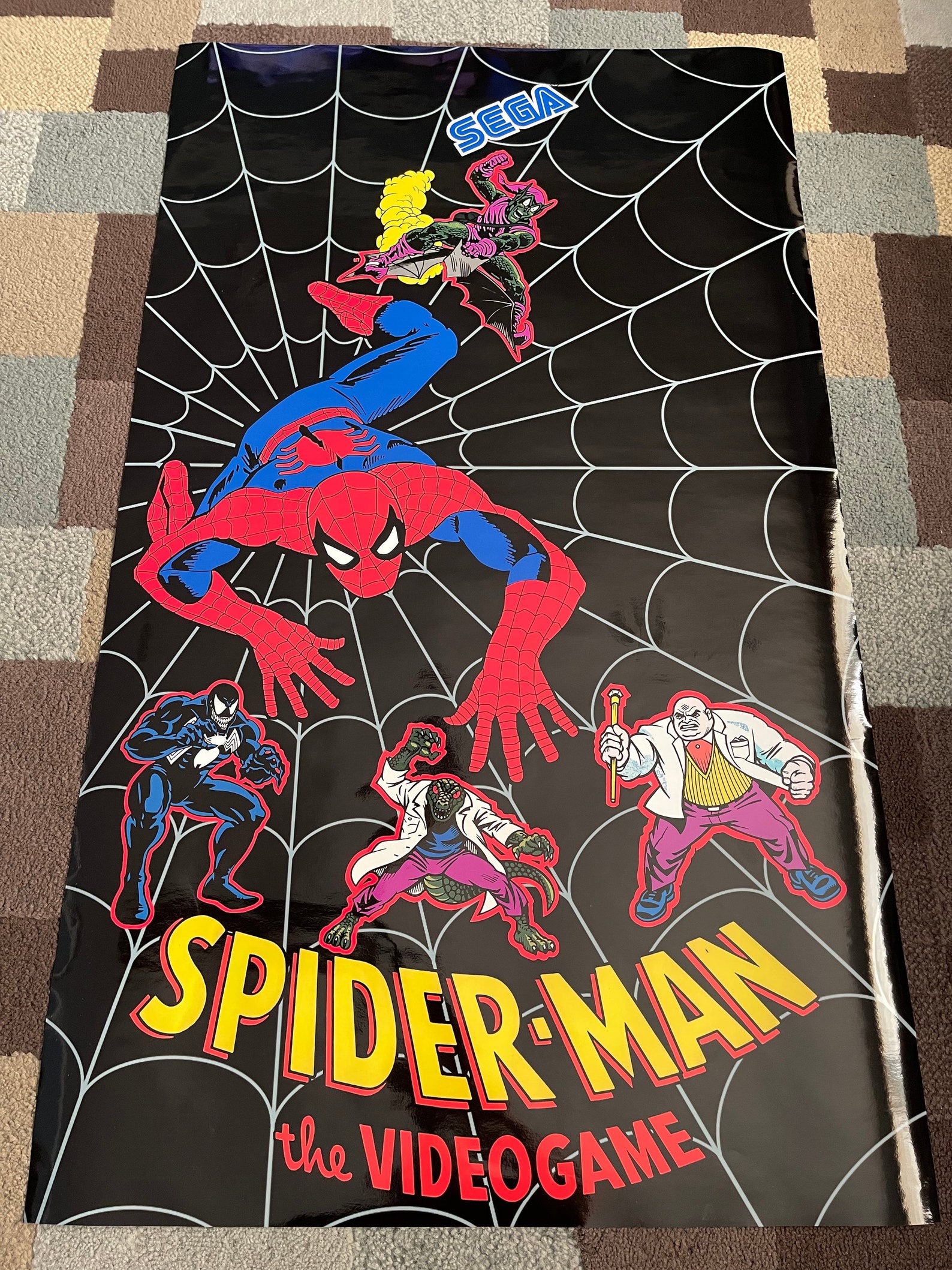 Spider-man Side Art - Etsy