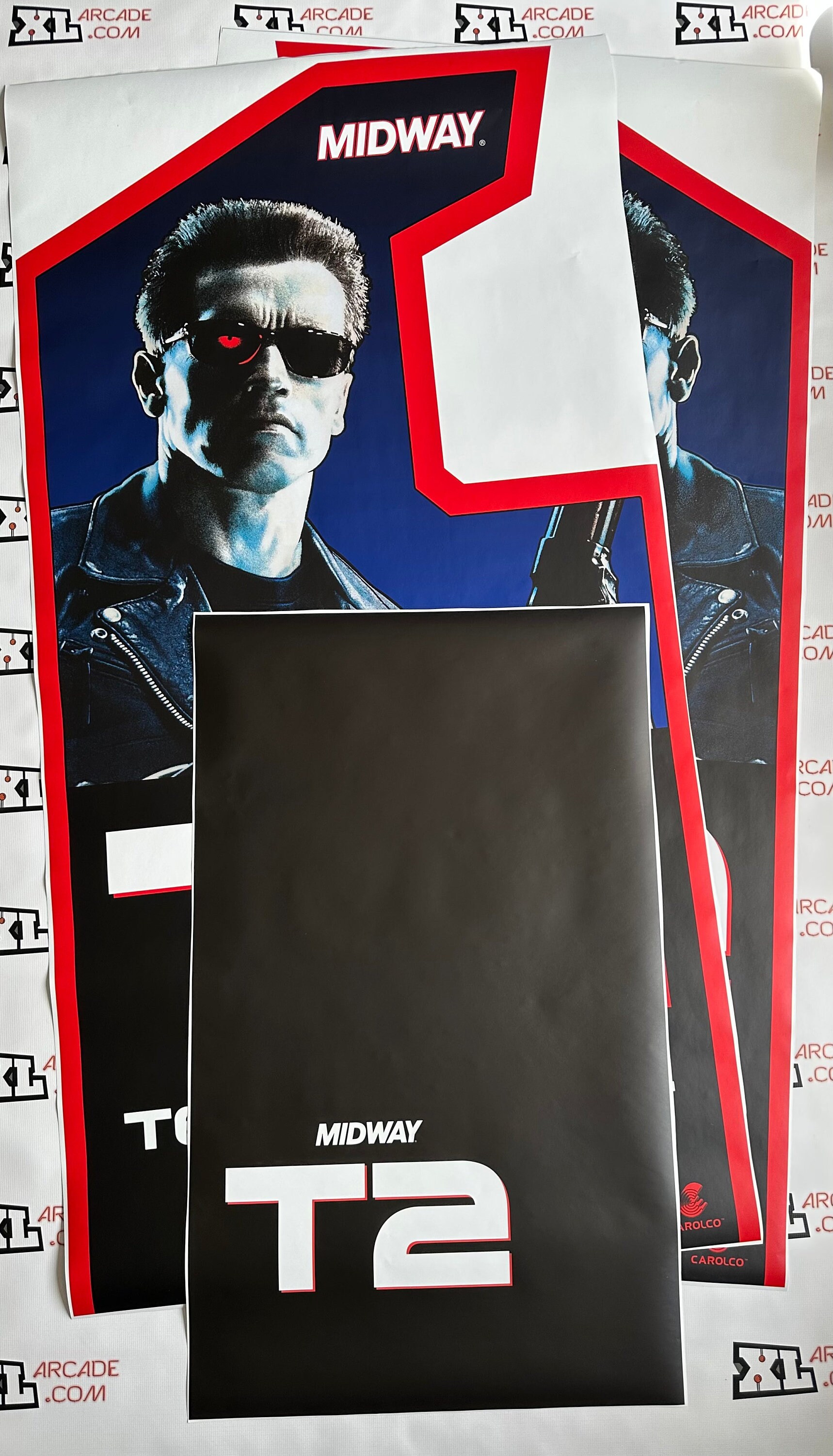 Terminator 2 Complete Art Kit - Etsy