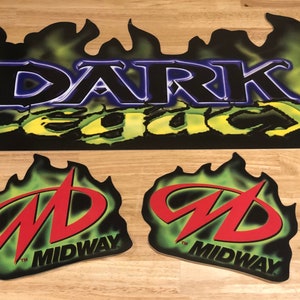 Gauntlet Dark Legacy Conversion Side Art - Etsy
