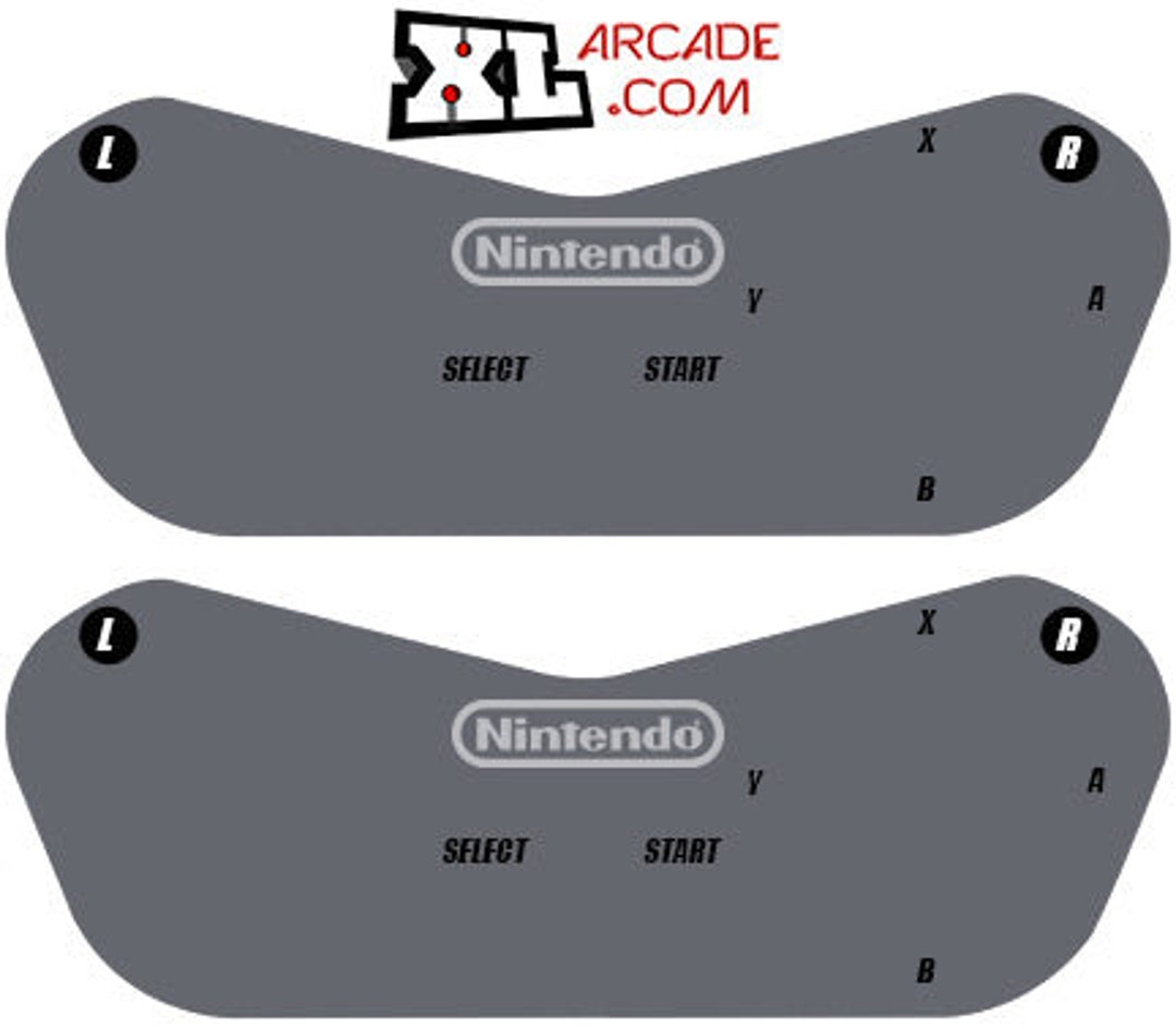 Nintendo Super System Controller Overlay - Etsy